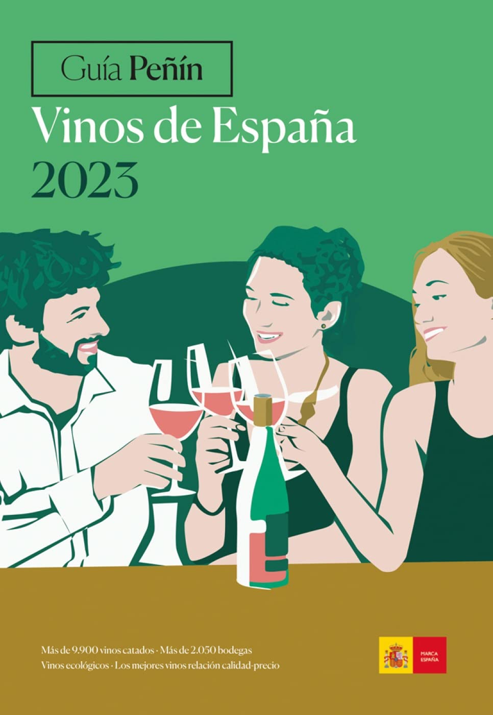 Guía Peñín Vinos de España 2023 (Spanish Edition)