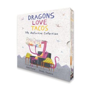 Dragons love tacos collection 2 books set by adam rubin