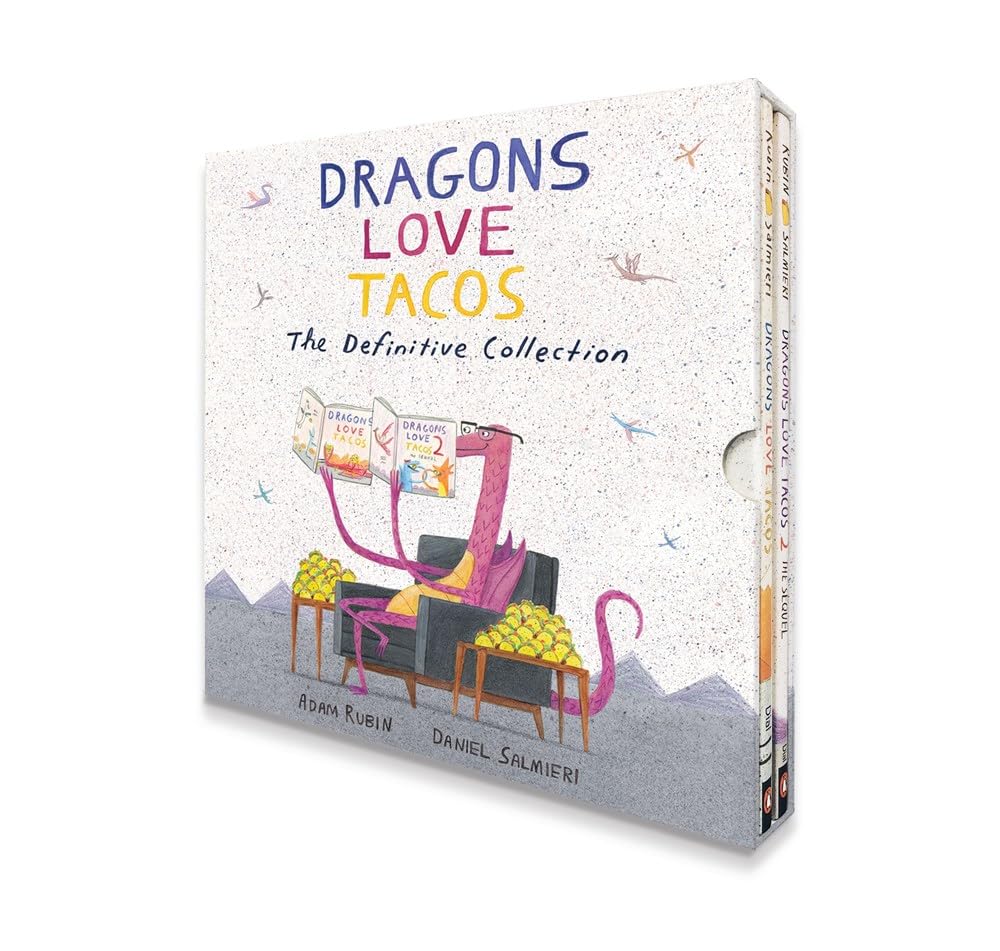 Dragons love tacos collection 2 books set by adam rubin