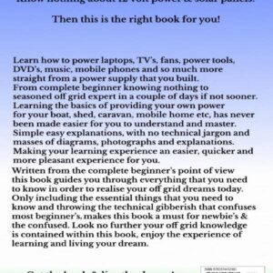 Solar & 12 Volt Power for beginners: off grid power for everyone