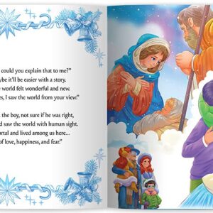 Seasons of Life: Our Walk With Christ - A Christian Children’s Book about Jesus & the Meaningful Moments with God Throughout Winter, Spring, Summer, and Fall - The Perfect Bible Story Book for Kids