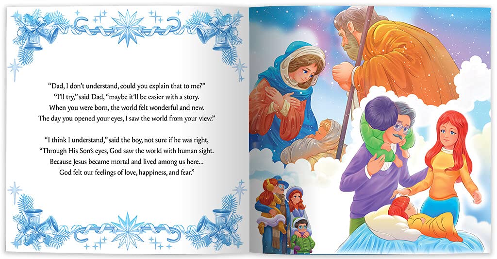 Seasons of Life: Our Walk With Christ - A Christian Children’s Book about Jesus & the Meaningful Moments with God Throughout Winter, Spring, Summer, and Fall - The Perfect Bible Story Book for Kids