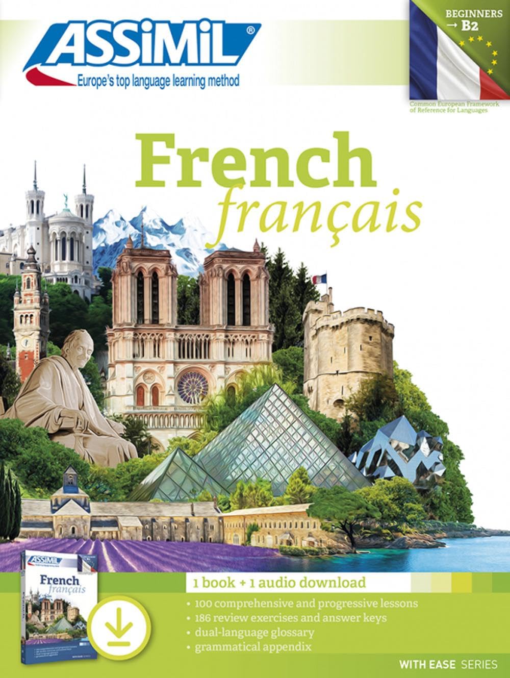 French Beginners Workbook (With Ease)