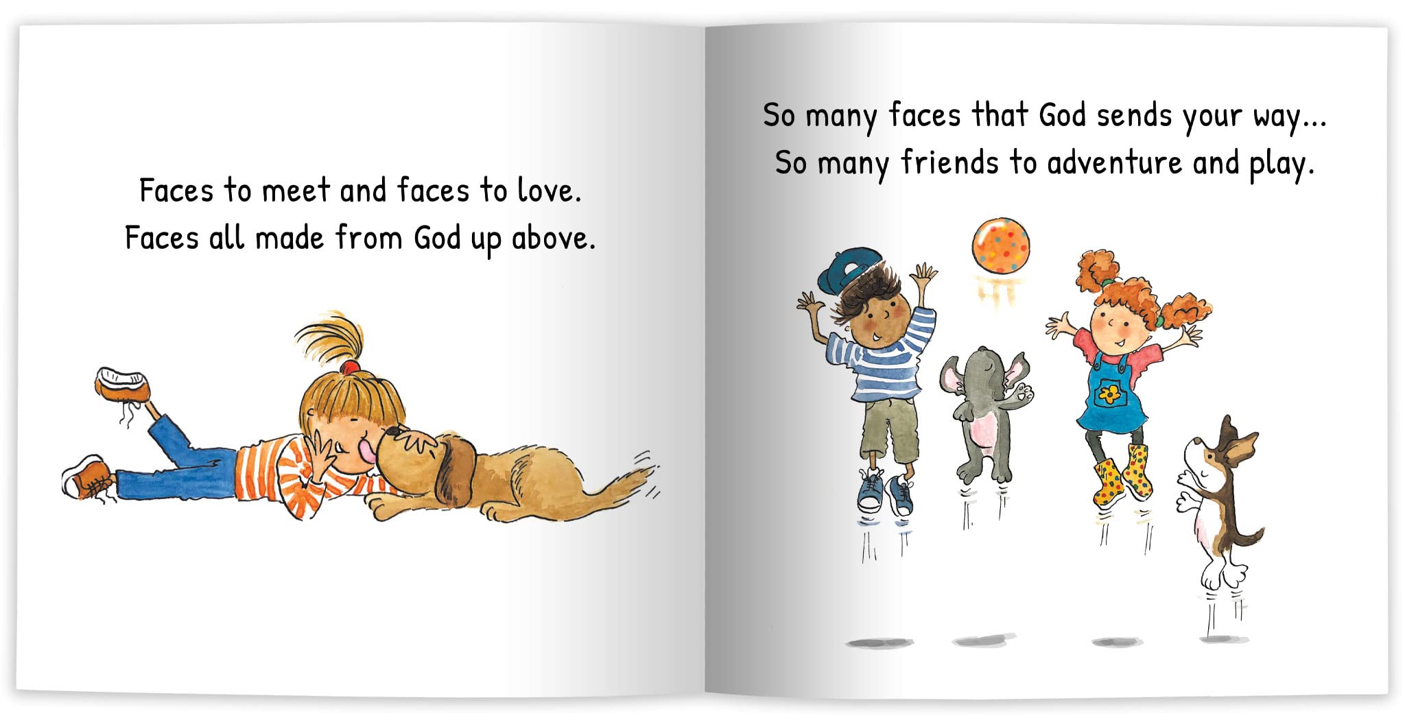 Sit. Stay. Love. Be the Bestest Kind of Friend - A Children’s Book on How to Make New Friends With Love and Kindness