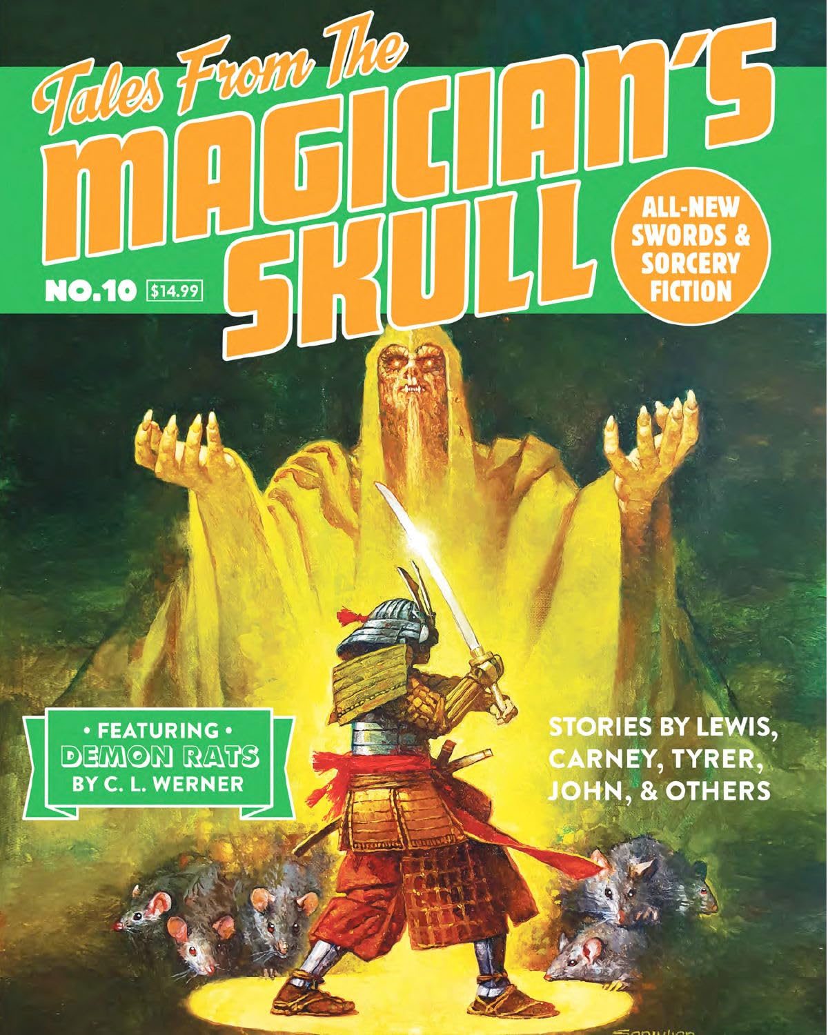 Tales From the Magician’s Skull #10 (Tales from the Magician’s Skull, 10)