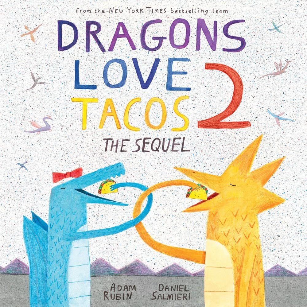 Dragons love tacos collection 2 books set by adam rubin