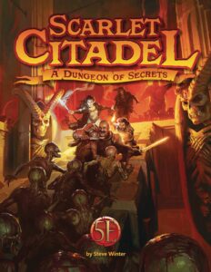 paizo koboldpress scarlet citadel for 5th edition, rpg