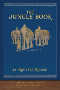 the jungle book (100th anniversary edition): illustrated first edition