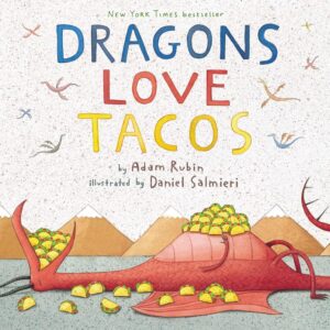 Dragons love tacos collection 2 books set by adam rubin