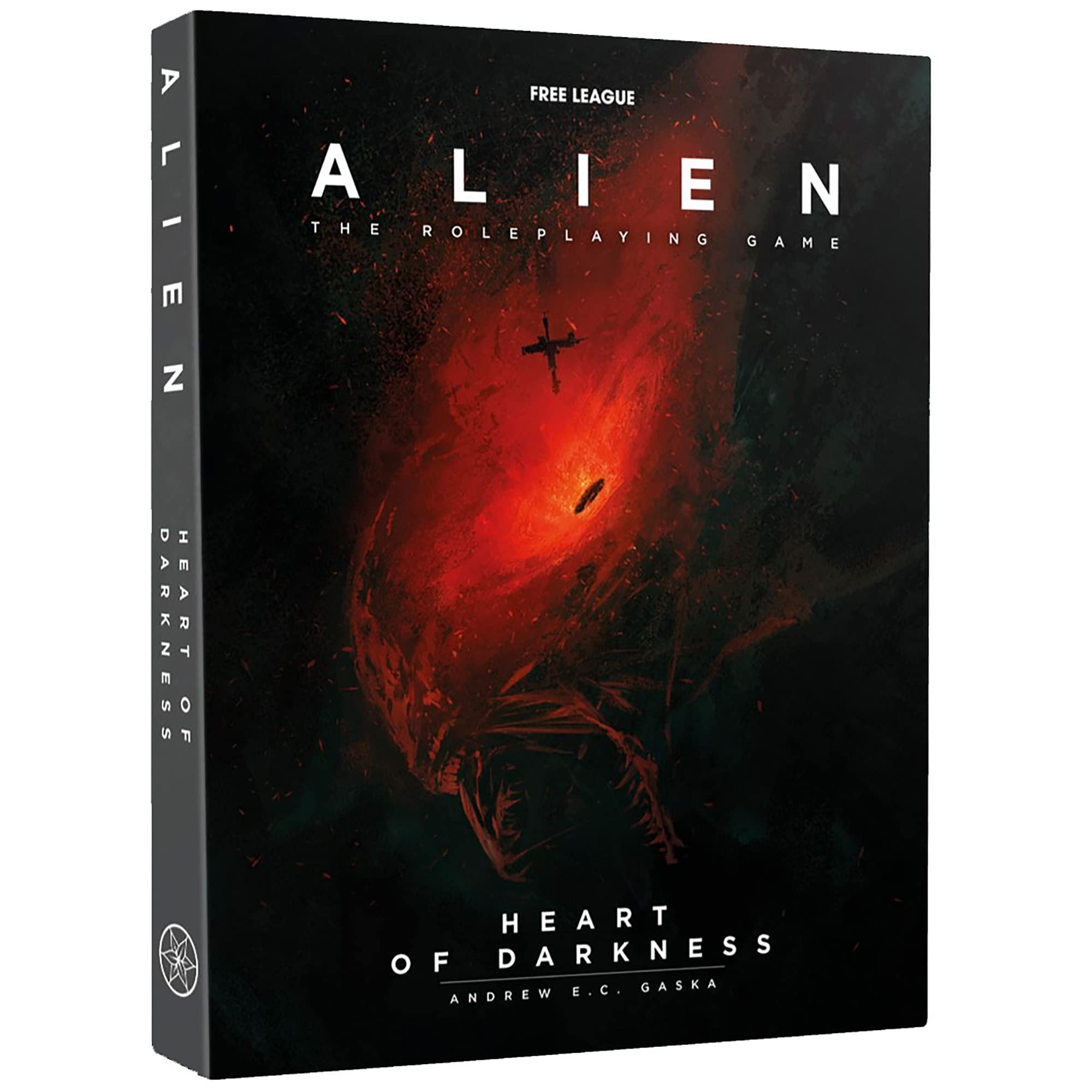 Free League Publishing: Alien RPG: Heart of Darkness - Expansion Hardcover Book, Alien RPG Core Rulebook or Alien RPG Starter Set Required, Roleplaying, For 3 to 5 Players