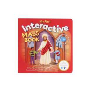 my first interactive mass book