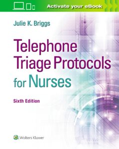 telephone triage protocols for nurses