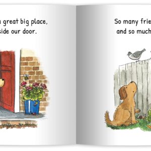 Sit. Stay. Love. Be the Bestest Kind of Friend - A Children’s Book on How to Make New Friends With Love and Kindness