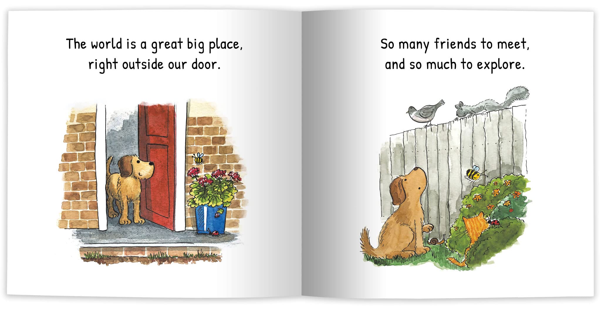 Sit. Stay. Love. Be the Bestest Kind of Friend - A Children’s Book on How to Make New Friends With Love and Kindness