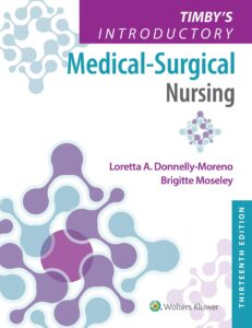 timby's introductory medical-surgical nursing