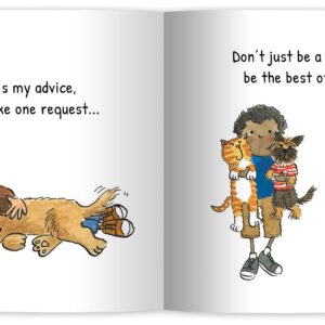 Sit. Stay. Love. Be the Bestest Kind of Friend - A Children’s Book on How to Make New Friends With Love and Kindness