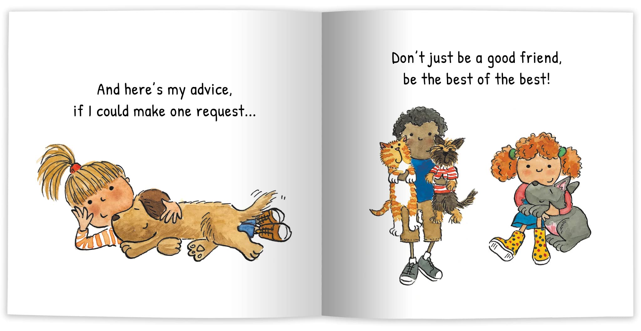 Sit. Stay. Love. Be the Bestest Kind of Friend - A Children’s Book on How to Make New Friends With Love and Kindness