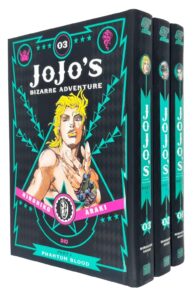 jojos bizarre adventure part 1: phantom blood vol 1-3 books collection set