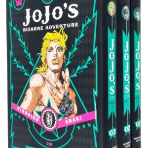 Jojos Bizarre Adventure Part 1: Phantom Blood Vol 1-3 Books Collection Set