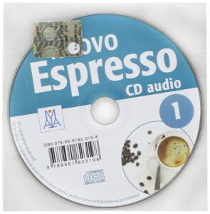 nuovo espresso 1 - a1 (cd audio)