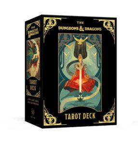 the dungeons & dragons tarot deck: a 78-card deck and guidebook