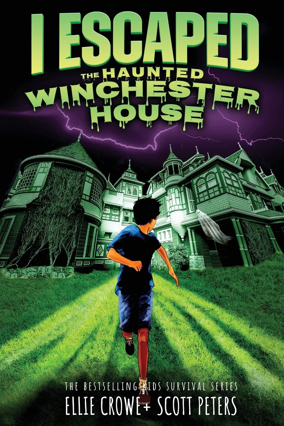 I Escaped The Haunted Winchester House: A Haunted House Survival Story