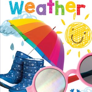 Weather - Children's Touch and Feel Board Book - Sensory Board Book