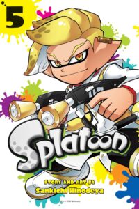 splatoon, vol. 5 (5)