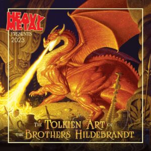 heavy metal presents, the tolkien art of the brothers hildebrandt 2023