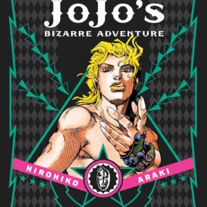 Jojos Bizarre Adventure Part 1: Phantom Blood Vol 1-3 Books Collection Set