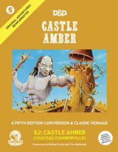 goodman games original adventures reincarnated #5 - castle amber