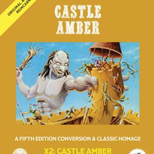 Goodman Games Original Adventures Reincarnated #5 - Castle Amber