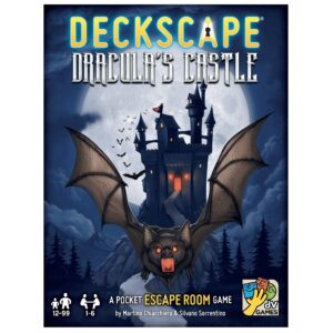 dv giochi davinci games deckscape: dracula's castle,various