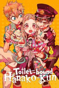 toilet-bound hanako-kun, vol. 5 (volume 5) (toilet-bound hanako-kun, 5)