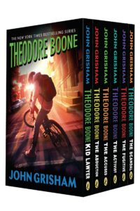 theodore boone 6-book box set