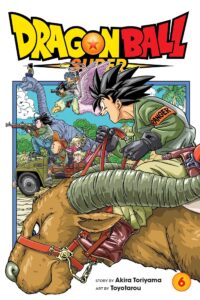 dragon ball super, vol. 6 (6)