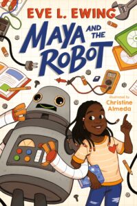 maya and the robot