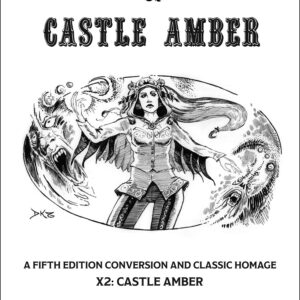 Goodman Games Original Adventures Reincarnated #5 - Castle Amber