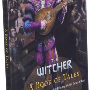 The Witcher RPG: A Book of Tales (WI11031)