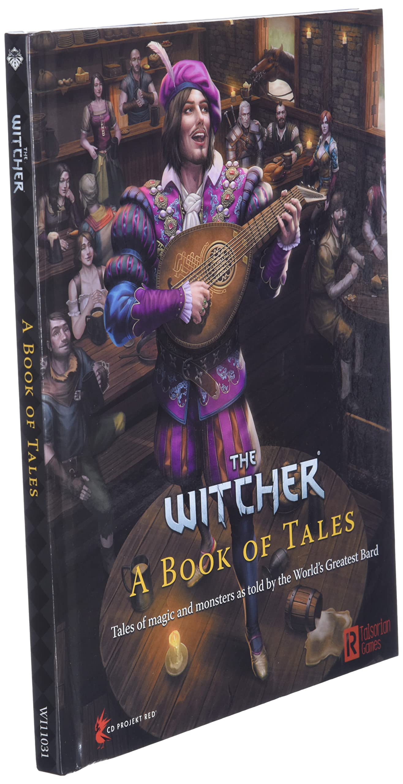 The Witcher RPG: A Book of Tales (WI11031)