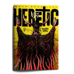 Free League Publishing MÖRK Borg Cult: Heretic