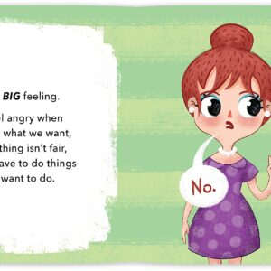 Everyone Feels Angry Sometimes - An Anger Management Book for Kids that Teaches Essential Steps to Manage Anger & Frustration - A Psychologist Recommended Book for Children Ages 3-10