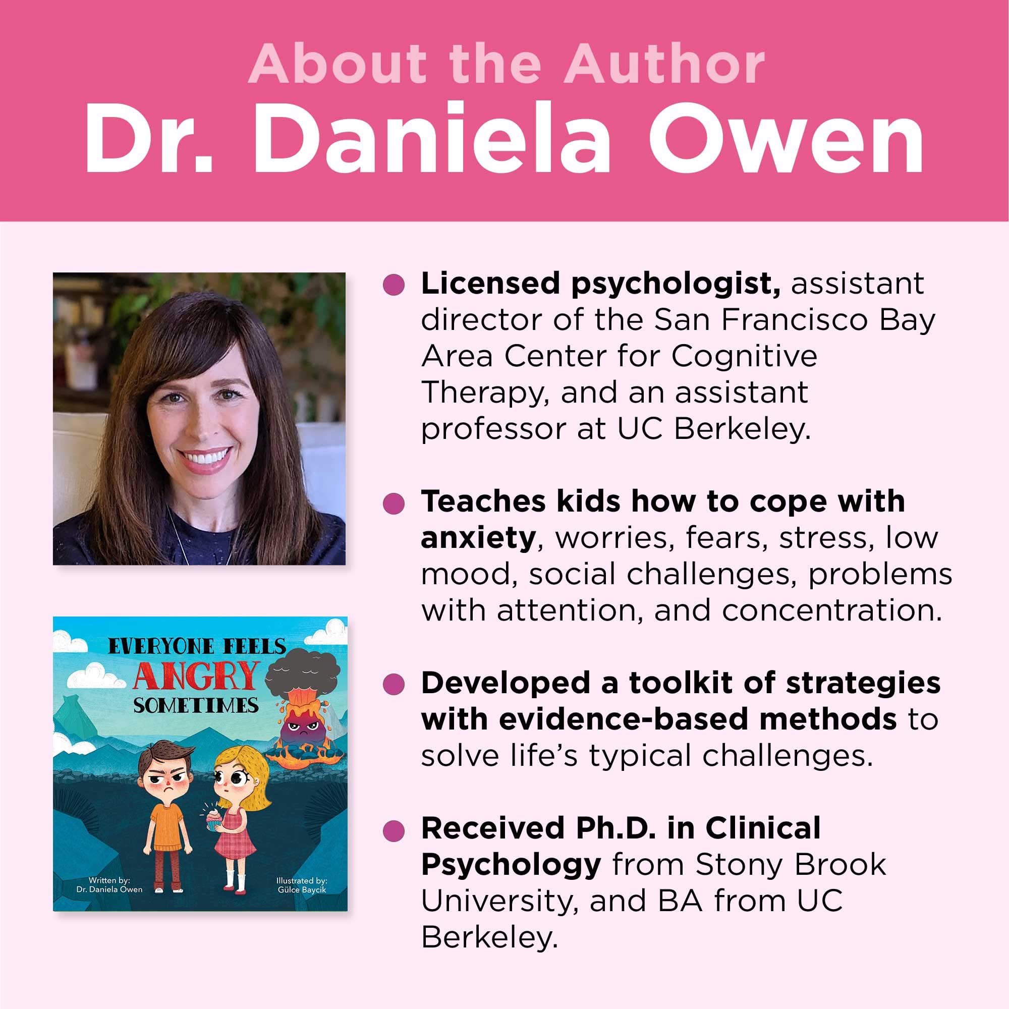 Everyone Feels Angry Sometimes - An Anger Management Book for Kids that Teaches Essential Steps to Manage Anger & Frustration - A Psychologist Recommended Book for Children Ages 3-10