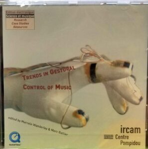 trends in gestural control of music