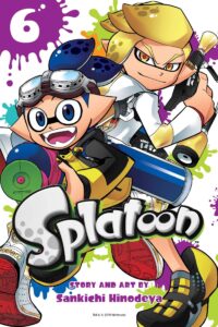 splatoon, vol. 6 (6)