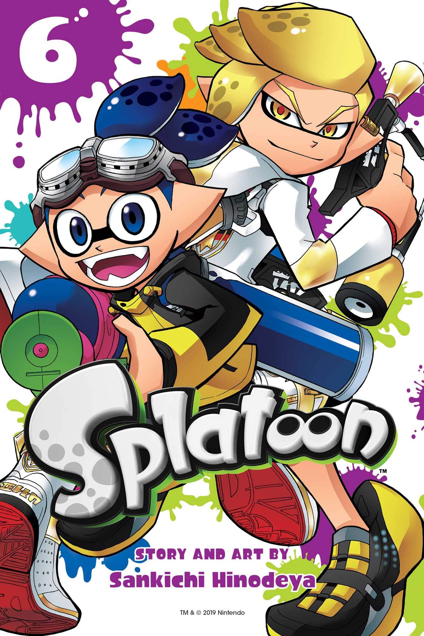 Splatoon, Vol. 6 (6)