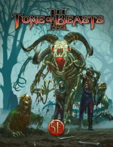 tome of beasts 3 (5e)