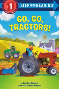 go, go, tractors! (step into reading)