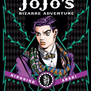 Jojos Bizarre Adventure Part 1: Phantom Blood Vol 1-3 Books Collection Set