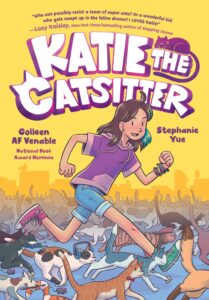 katie the catsitter: (a graphic novel)